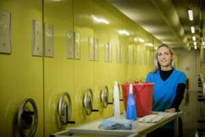 Over de Belangenbehartiger van de Schoonmaaksector